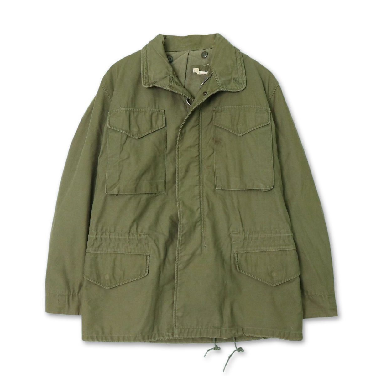 Yahoo!オークション - 1960's US ARMY Type M-65 1st Field Jacket 米...