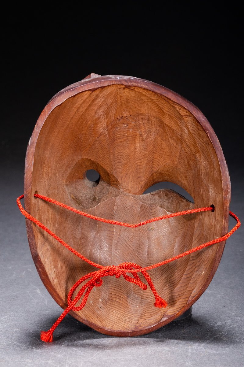 Yahoo!オークション - 【善古堂】某収集家放出品 時代物 能面師【吉野...