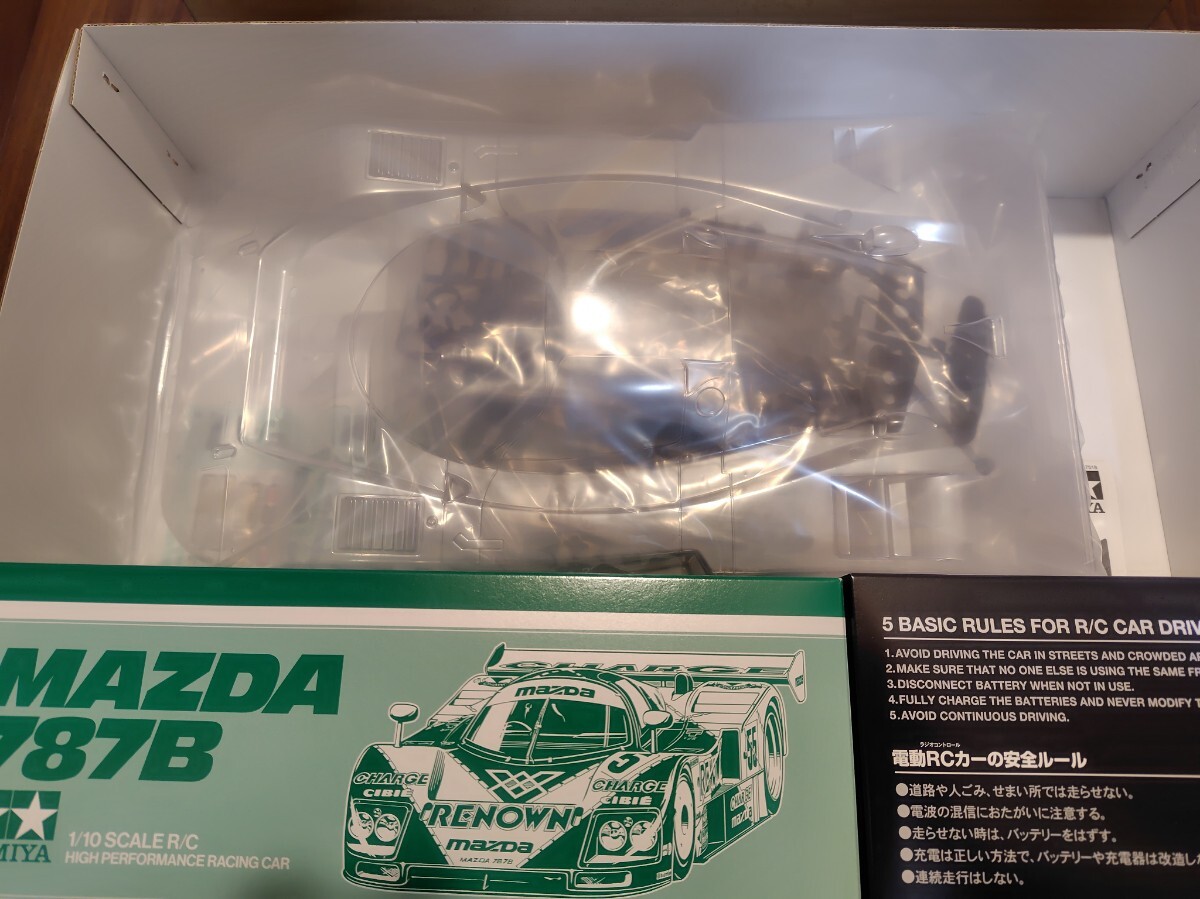 Yahoo!オークション - 【新品2台セット】タミヤ 1/10 マツダ 787B ポル...