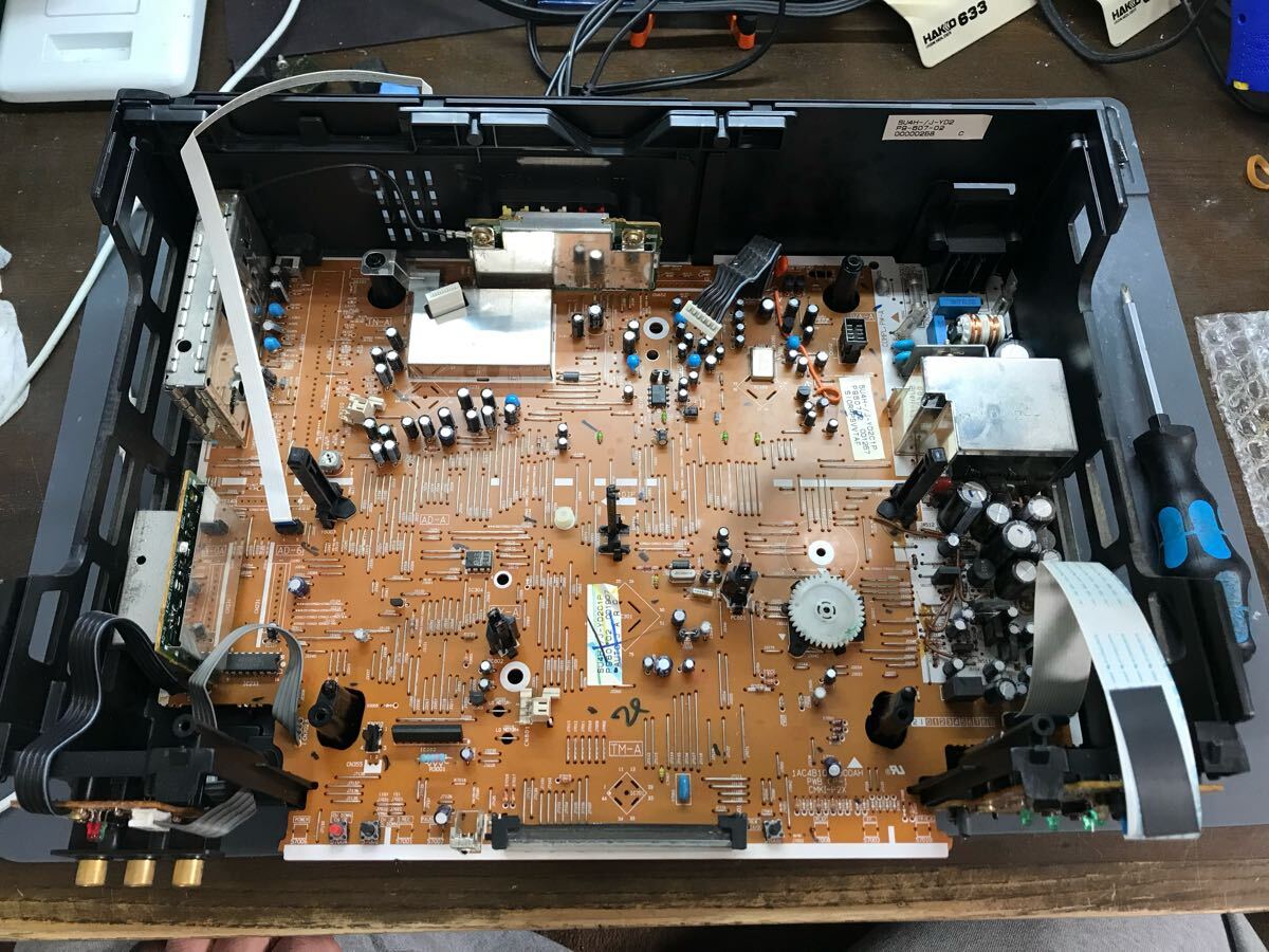 Yahoo!オークション - 特級 フルメンテナンス品 SANYO VZ-HG9 VHS再生...