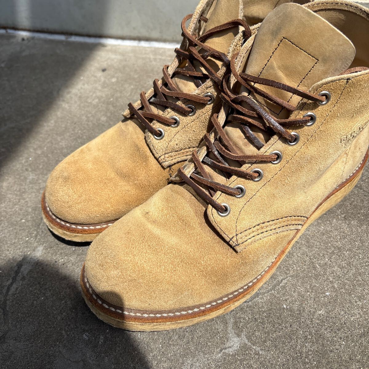 Yahoo!オークション - RED WING レッドウィング 8167 ワークブーツ レ...