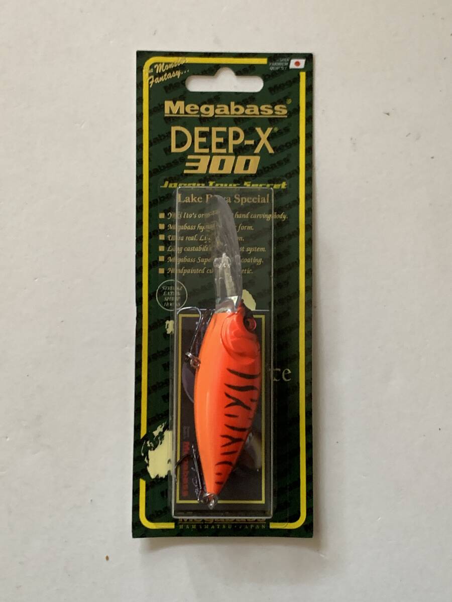 Yahoo!オークション - メガバス【DEEP-X 300 VIPER TIGER】70403