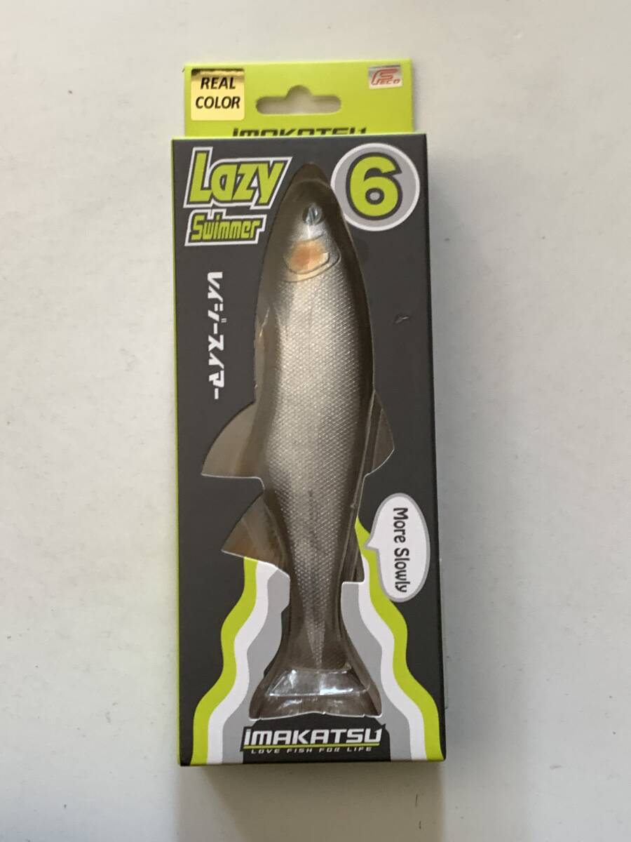 Yahoo!オークション - (TC) イマカツ【レイジースイマー 6 156mm フラ...