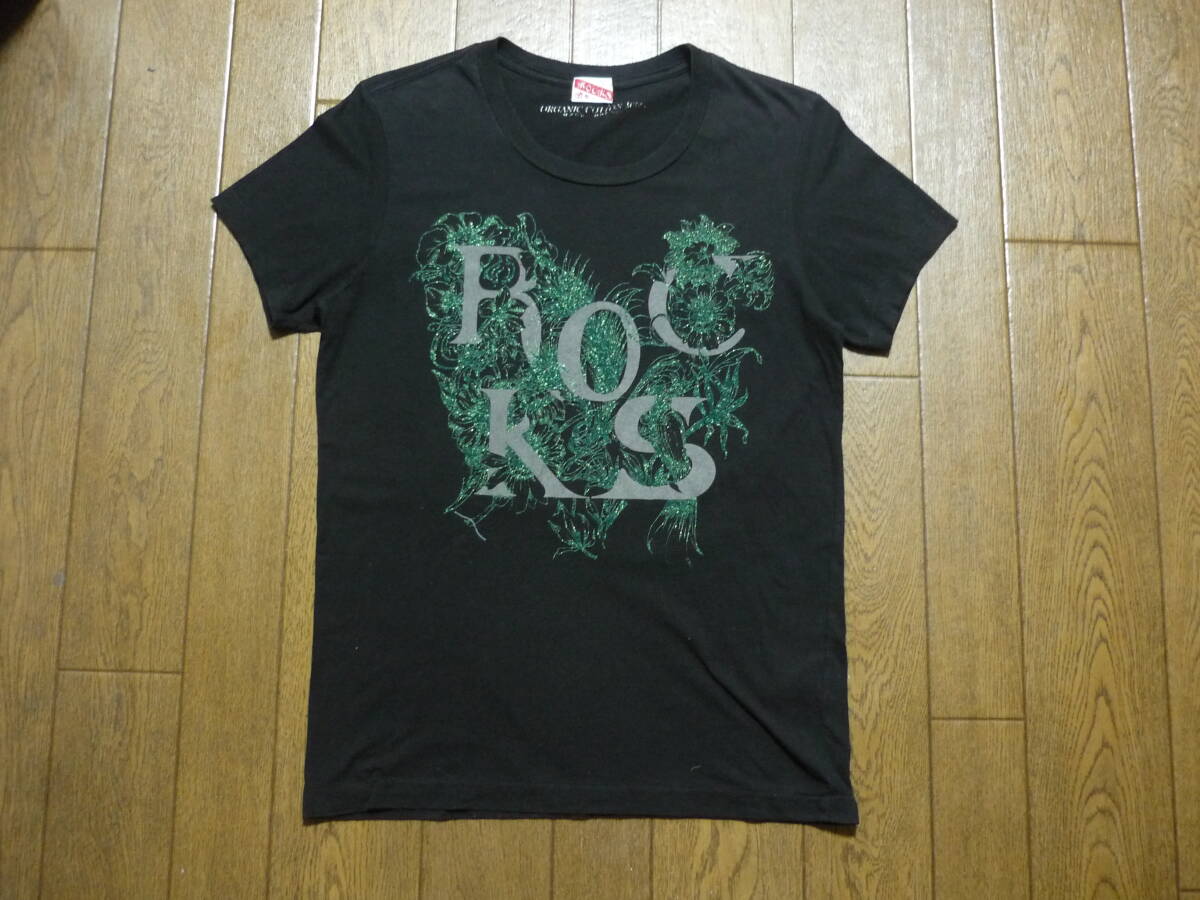 Yahoo!オークション - 90s OZONE ROCKS オゾンロックス Tシャツ オーガ...