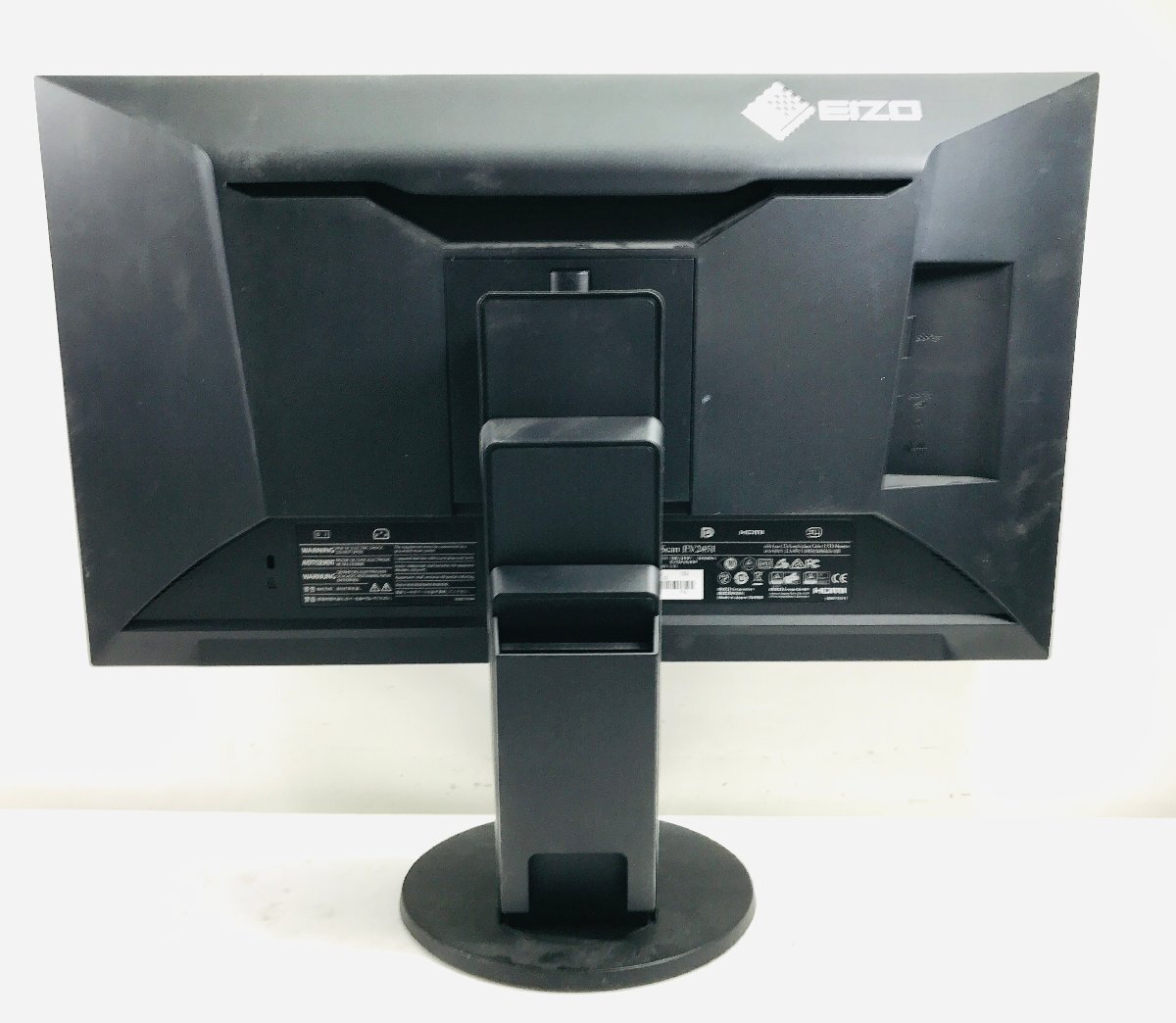 Yahoo!オークション - EIZO FlexScan EV2451 23.8インチ フルHD（1920x...