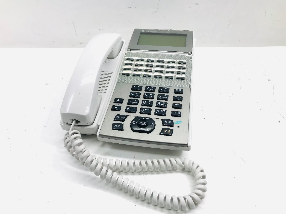 Yahoo!オークション - NTT NX2-(24)IPTEL-(1)(W) 24ボタンIP電話機 ネ...