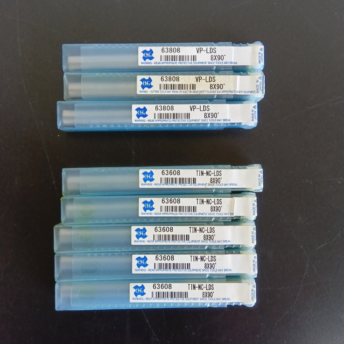 Yahoo!オークション - 【w552】OSG オーエスジー VP-LDS-8X90 リーディ...