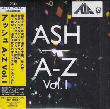 Yahoo!オークション - 未開封CD 『A-Z Vol．1（初回限定盤） / アッシ...