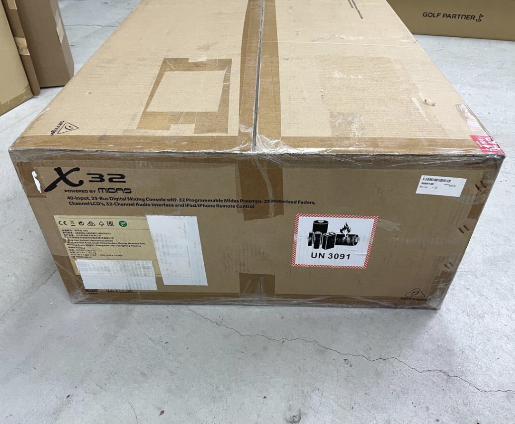 Yahoo!オークション - 【新品・未開封】BEHRINGER ( ベリンガー ) X32 ...