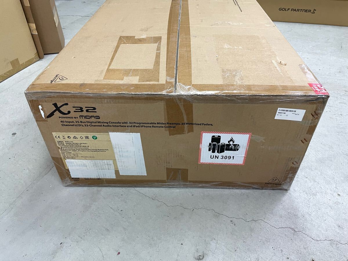 Yahoo!オークション - 【新品・未開封】BEHRINGER ( ベリンガー ) X32 ...