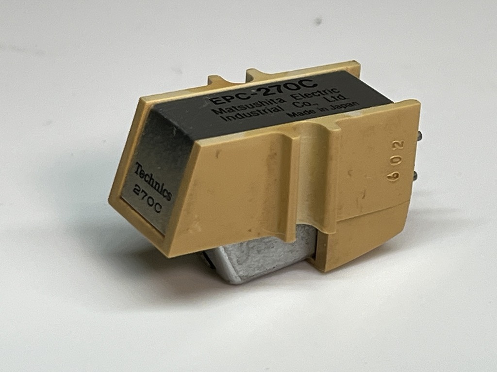 Yahoo!オークション - MMカートリッジ EPC-270C／Technics（本体のみ ...