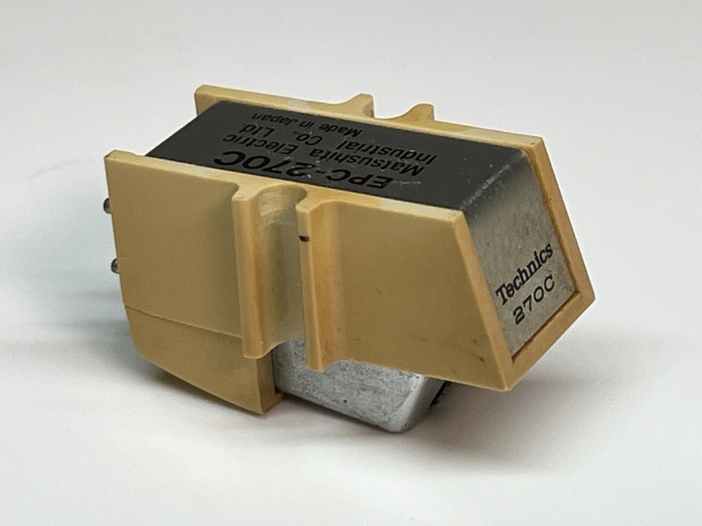 Yahoo!オークション - MMカートリッジ EPC-270C／Technics（本体のみ ...