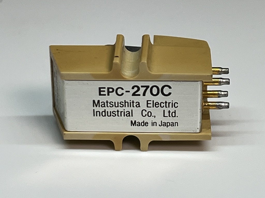 Yahoo!オークション - MMカートリッジ EPC-270C／Technics（本体のみ ...