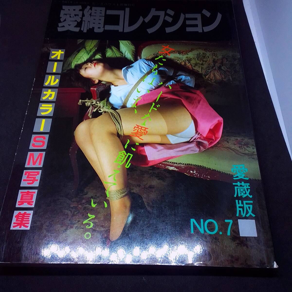 Yahoo!オークション - 愛縛コレクション NO.7 オールカラーSM官能写真...