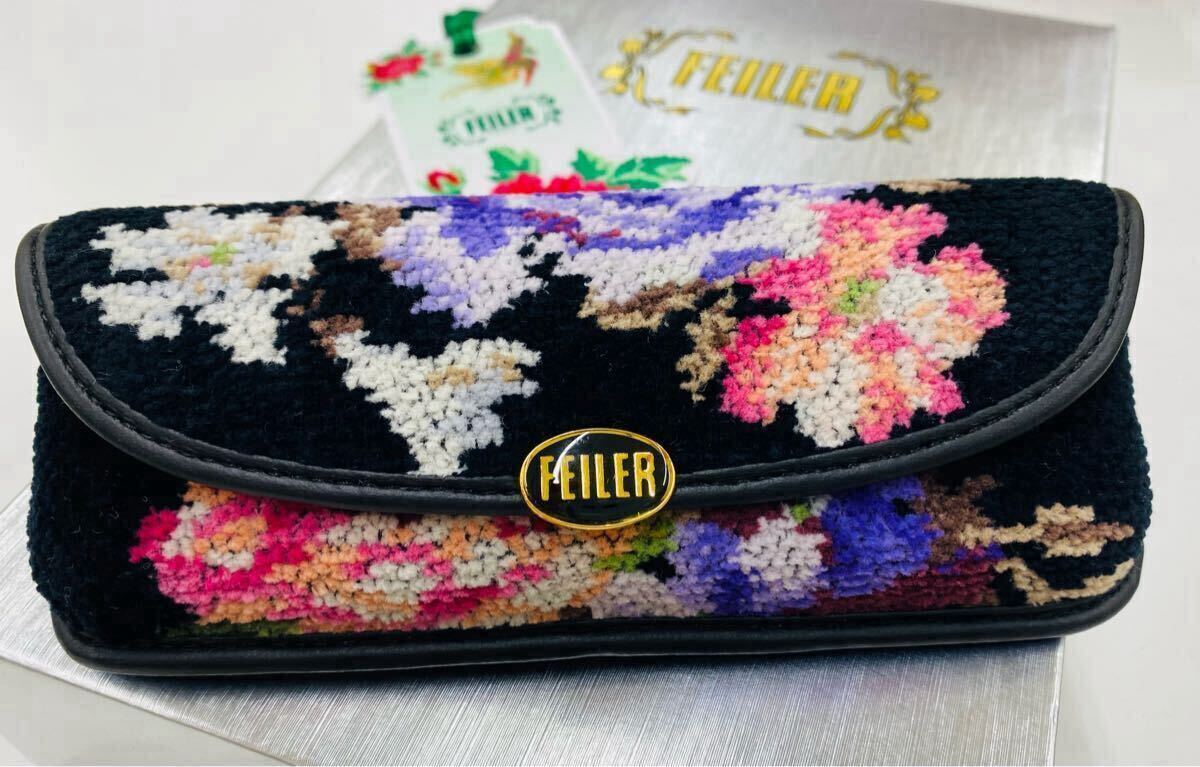 Yahoo!オークション - 〈N6466〉 フェイラー メガネケース タオルハン...