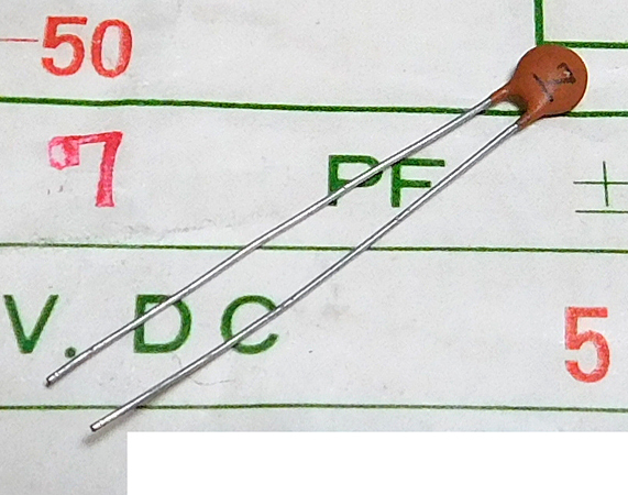 Yahoo!オークション - KCK FC-50 セラミックコンデンサ(50V/7pF/±0.5p...