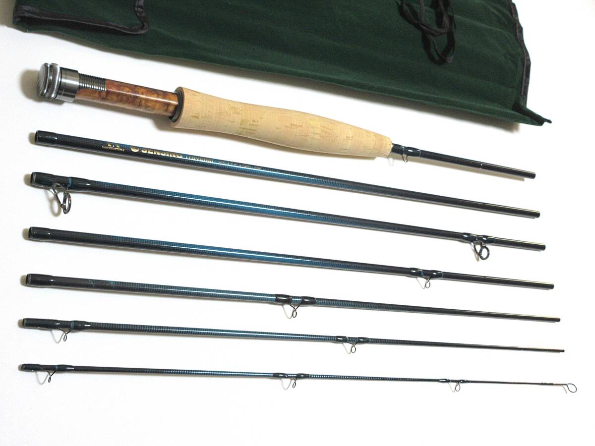 フライロッド Maxcatch マックスキャッチ Traveler トラベラー 9067 6wt 9ft 7pc 品(フライロッド)｜売買されたオークション情報、yahooの商品情報を ...