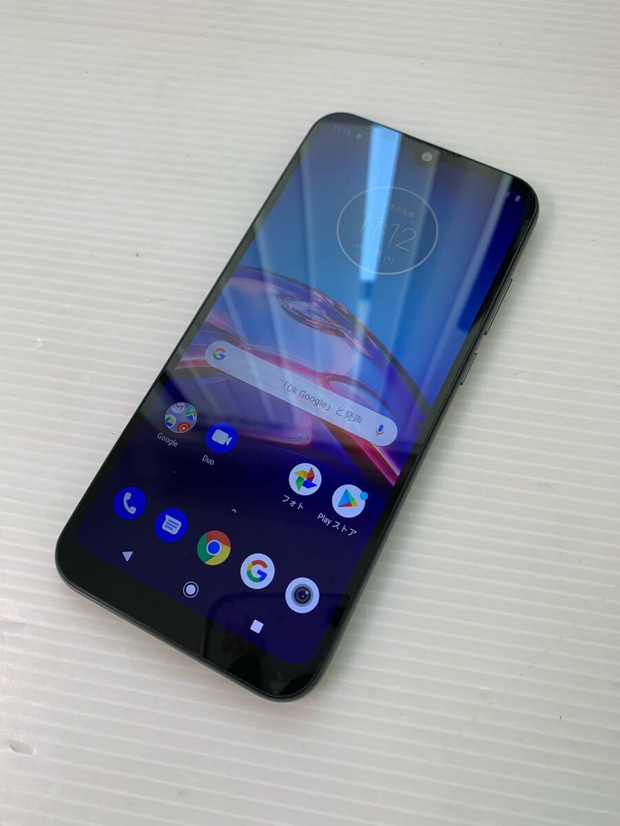 Yahoo!オークション - r【安心補償】【SIMフリー】Motorola Moto E6S 0...