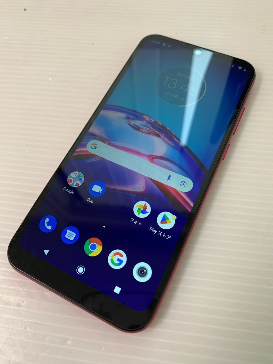 Yahoo!オークション - 【安心補償】【SIMフリー】Motorola Moto E6S 04...