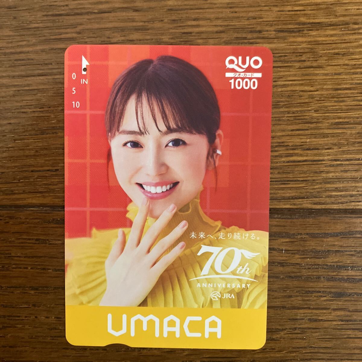 Yahoo!オークション - 競馬JRA クオカード額面1000円未使用と使用済 ダ...