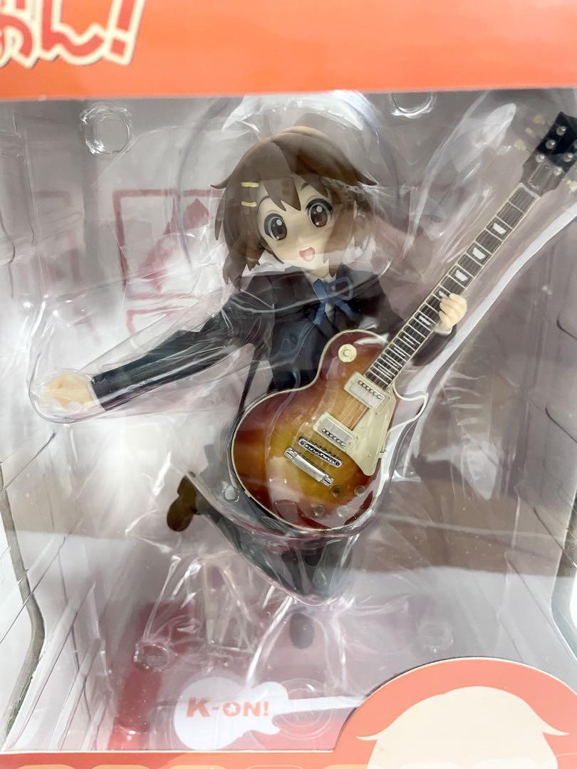 希少・未開封】平沢唯 けいおん ギター 1/8 フィギュア アルター 希少・未開封】平沢唯 けいおん ギター 1/8 フィギュア アルター
