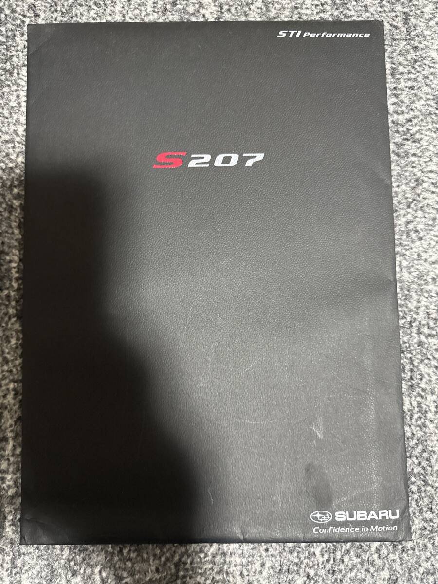Yahoo!オークション - スバルS207カタログ