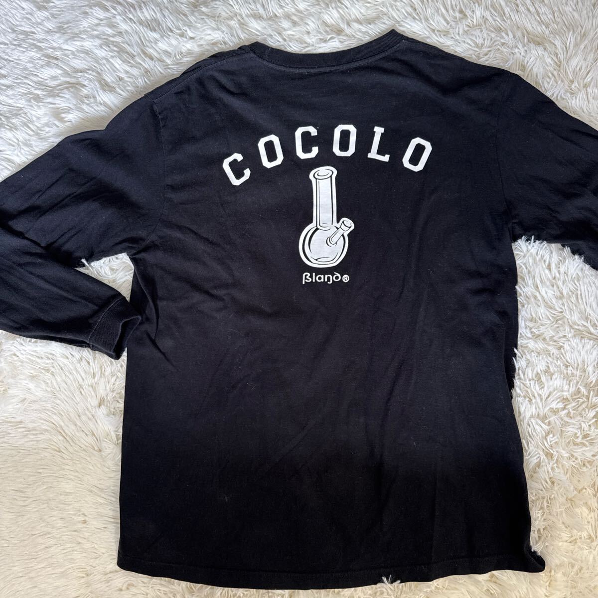 Yahoo!オークション - cocolo bland カットソー ロンT サイズXL