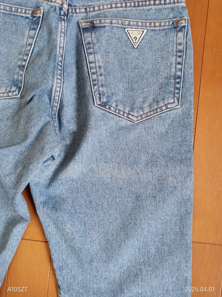 Yahoo!オークション - USA製GUESS ジーンズ＜W29 L30＞USED