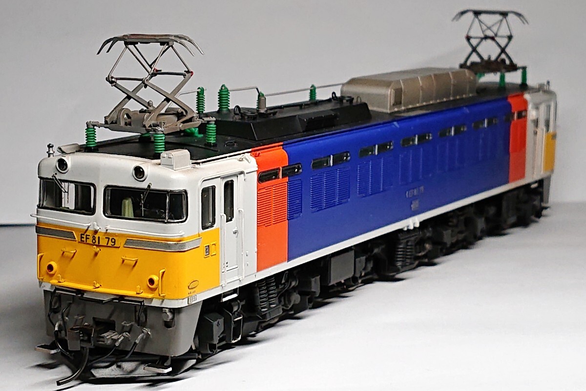 Yahoo!オークション - EF81 79[田端運転所] カシオペア色(TOMIX 品番 H...