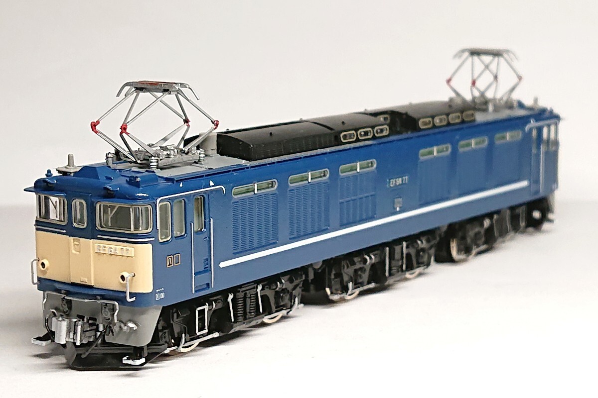 Yahoo!オークション - TOMIX EF64 77[八王子機関区]お召指定機 (EF64 7...