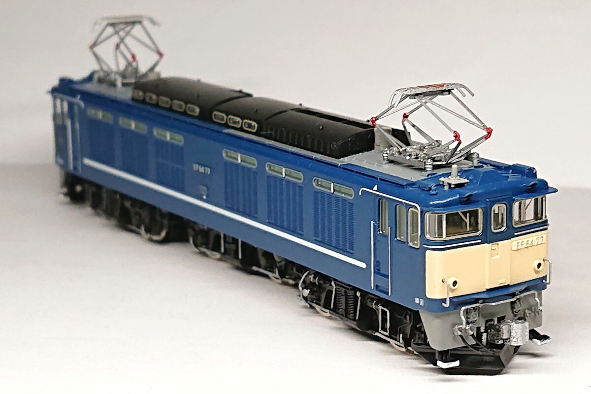 Yahoo!オークション - TOMIX EF64 77[八王子機関区]お召指定機 (EF64 7...