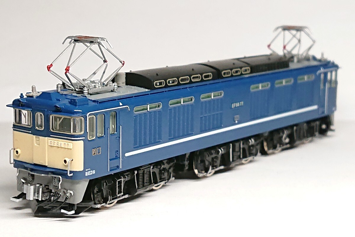 Yahoo!オークション - TOMIX EF64 77[八王子機関区]お召指定機 (EF64 7...