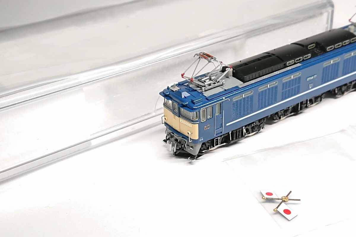 Yahoo!オークション - TOMIX EF64 77[八王子機関区]お召指定機 (EF64 7...