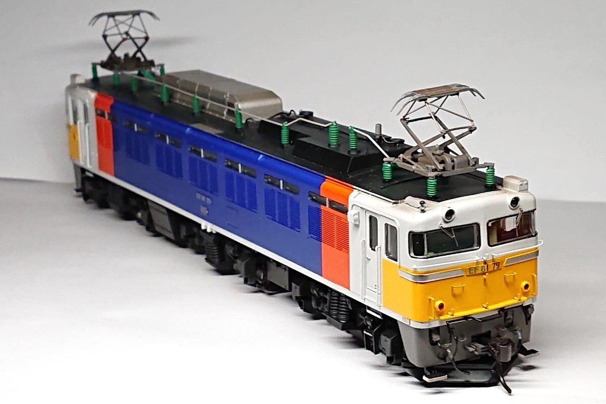 Yahoo!オークション - EF81 79[田端運転所] カシオペア色(TOMIX 品番 H...