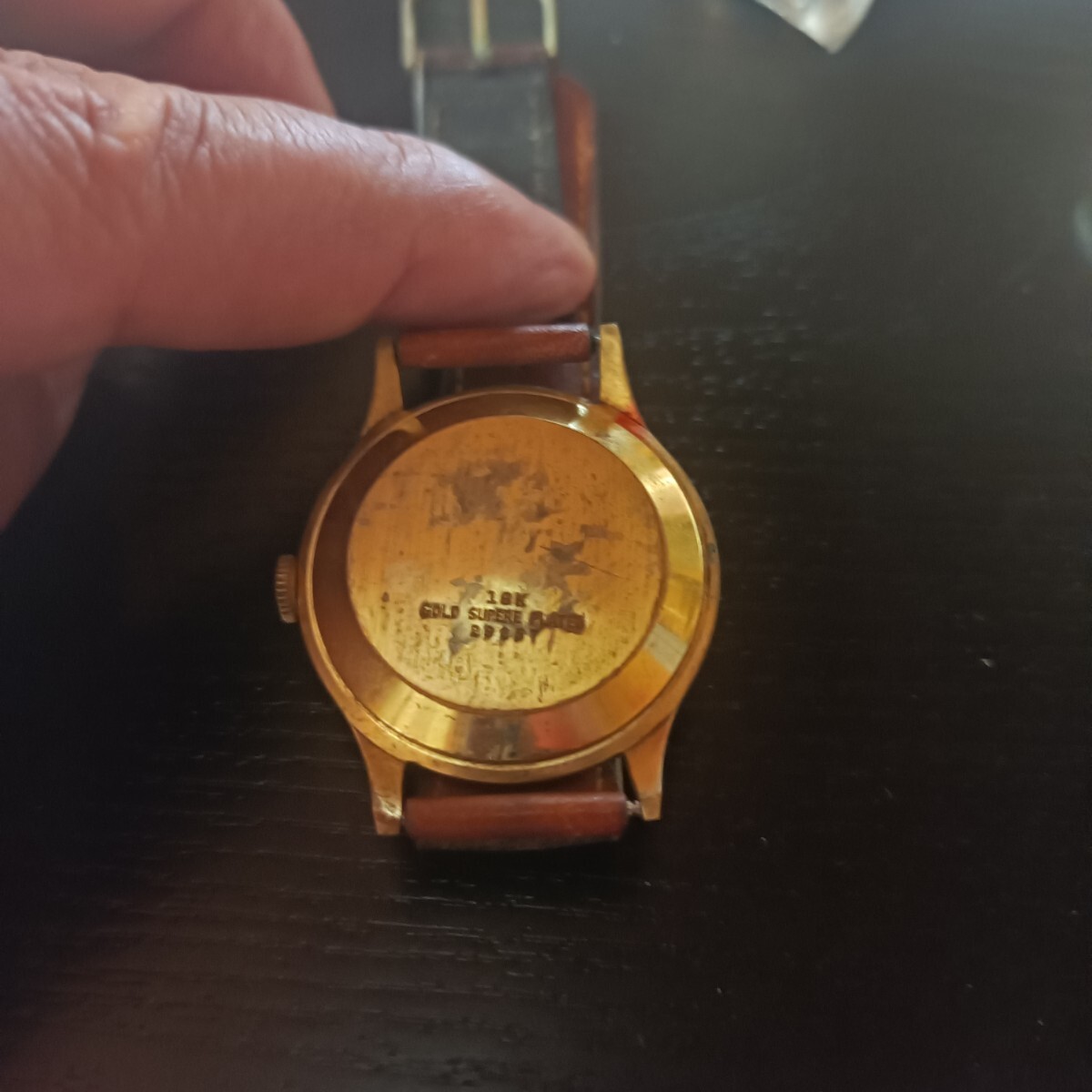 Yahoo!オークション - CYMA 手巻き 腕時計 18k GOLD SUPERE PLATED1960...