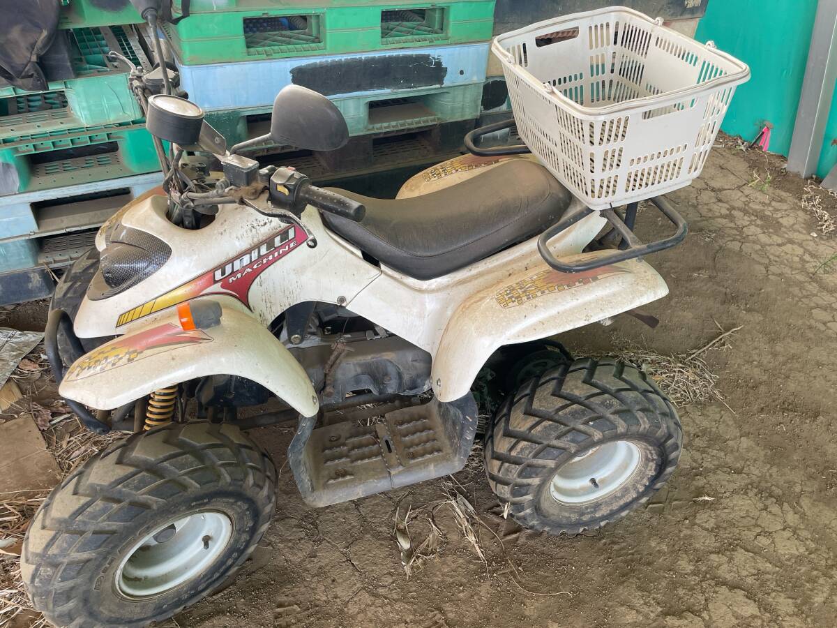 Yahoo!オークション - ユナリ DX-50 50cc バギー ATV