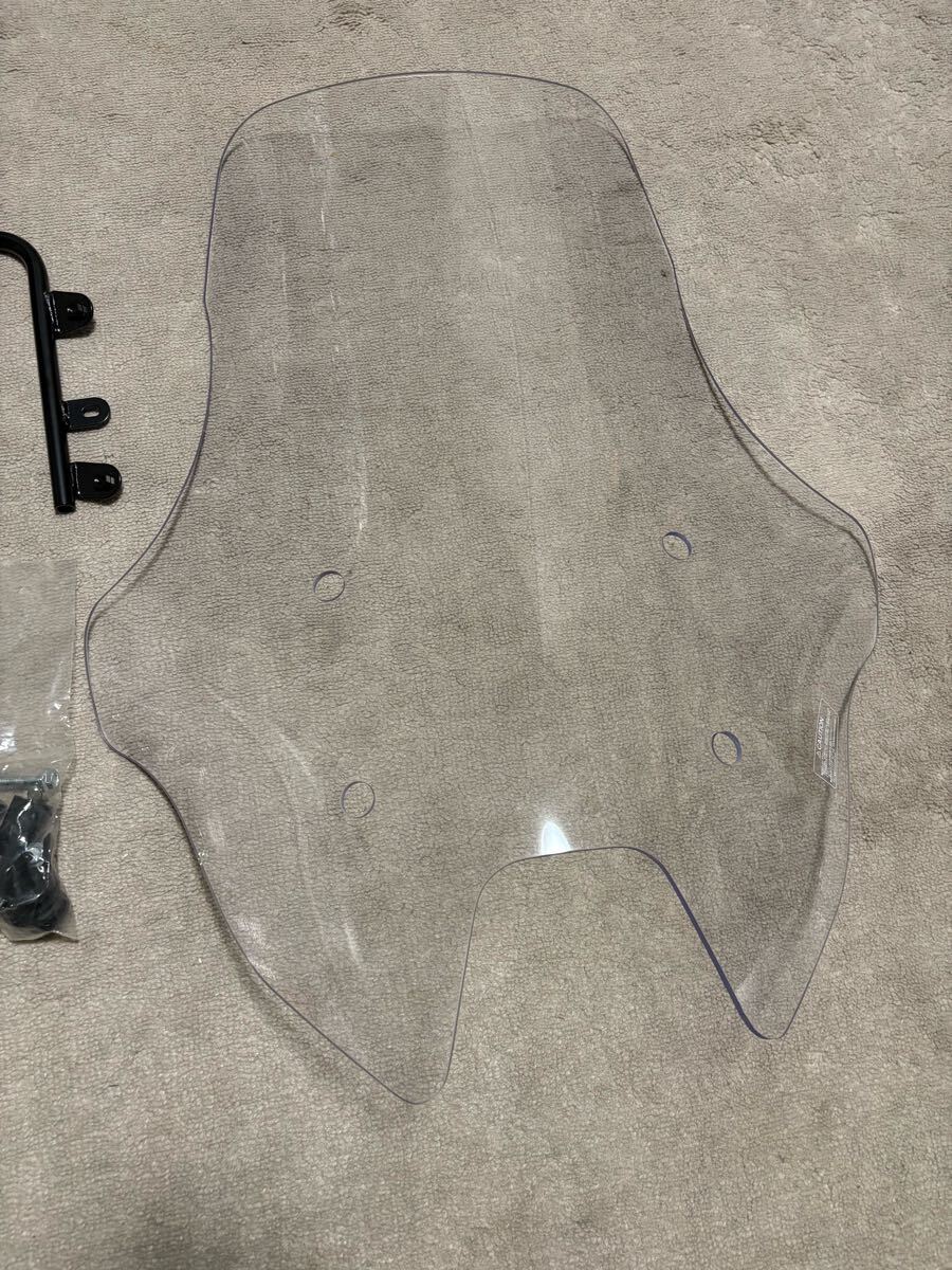 Yahoo!オークション - MF11 FAZE ホンダ フェイズ エアロ ロングスクリ...