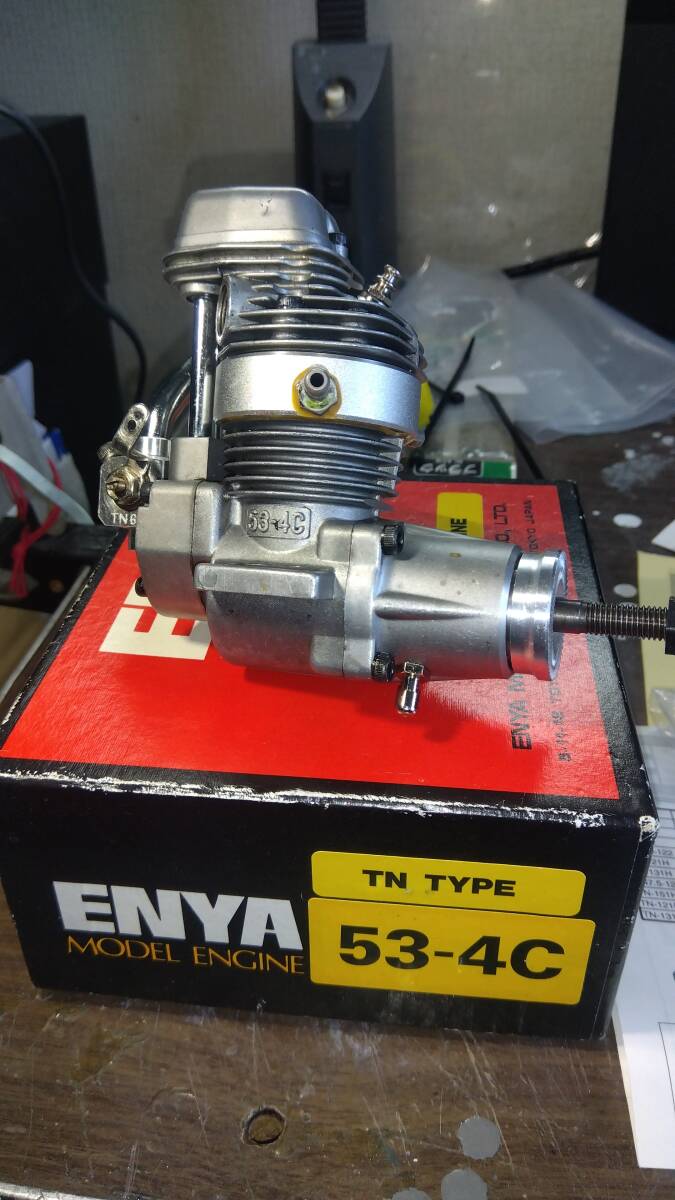 Yahoo!オークション - ENYA 53-4C 4サイクル水冷エンジンです