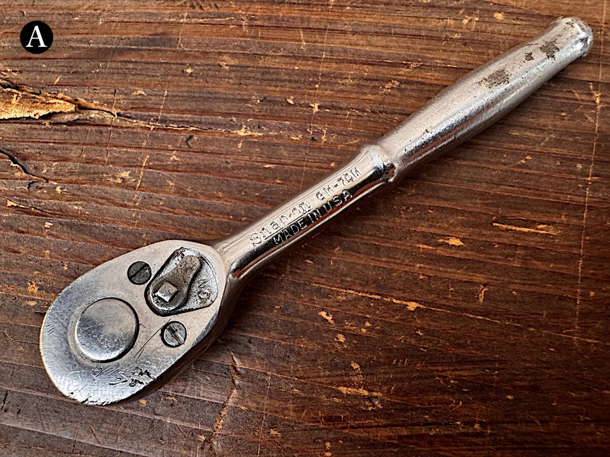 Yahoo!オークション - 1948年製 大戦 スナップオン 初期3nd 1/4ドライ...