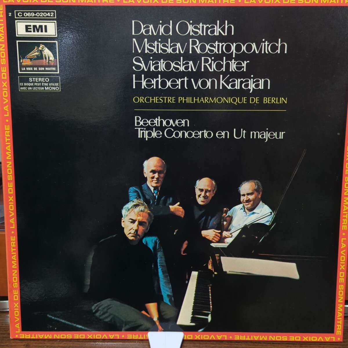 Yahoo!オークション - 仏EMI Pathe Marconi 何と未使用 オイストラフ ...