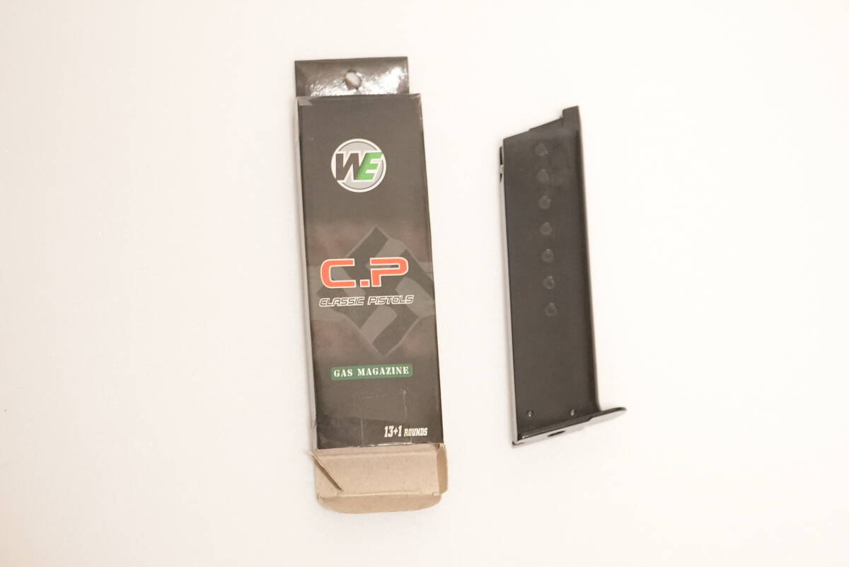 Yahoo!オークション - we ワルサーP38 マガジン 新品