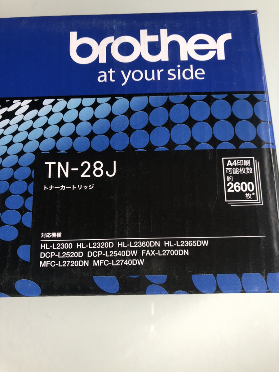 Yahoo!オークション - brother純正 トナーカートリッジ TN-28J 2セット