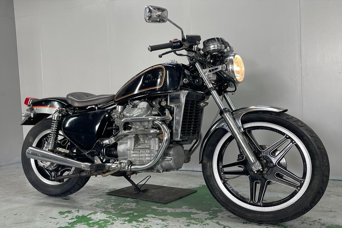 Yahoo!オークション - GL400カスタム 売り切り 1円スタート 始動動画...