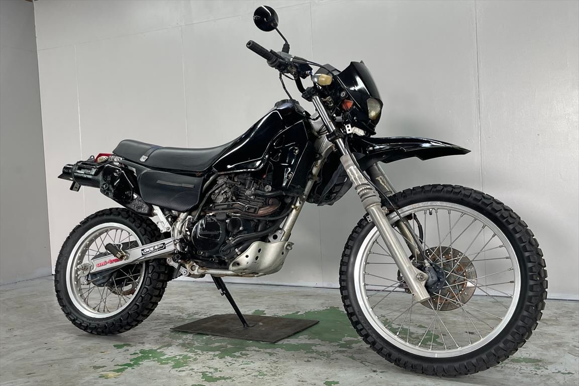 Yahoo!オークション - KL250R 売り切り 1円スタート KL250D 1986年 社...