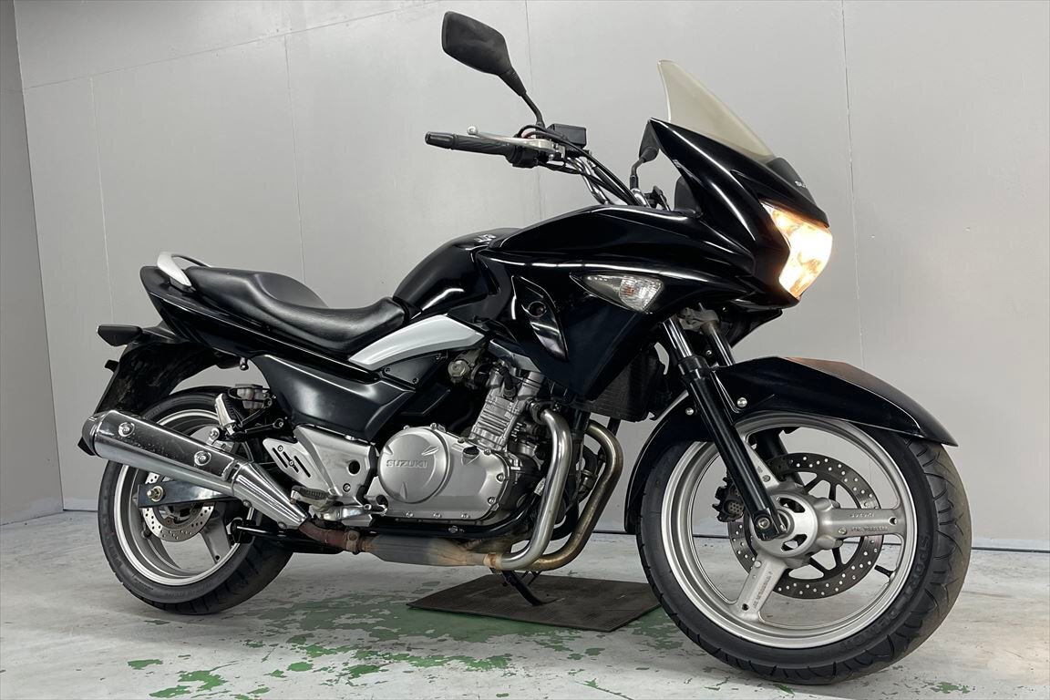 Yahoo!オークション - GSR250S 売り切り 1円スタート 始動動画有 エン...