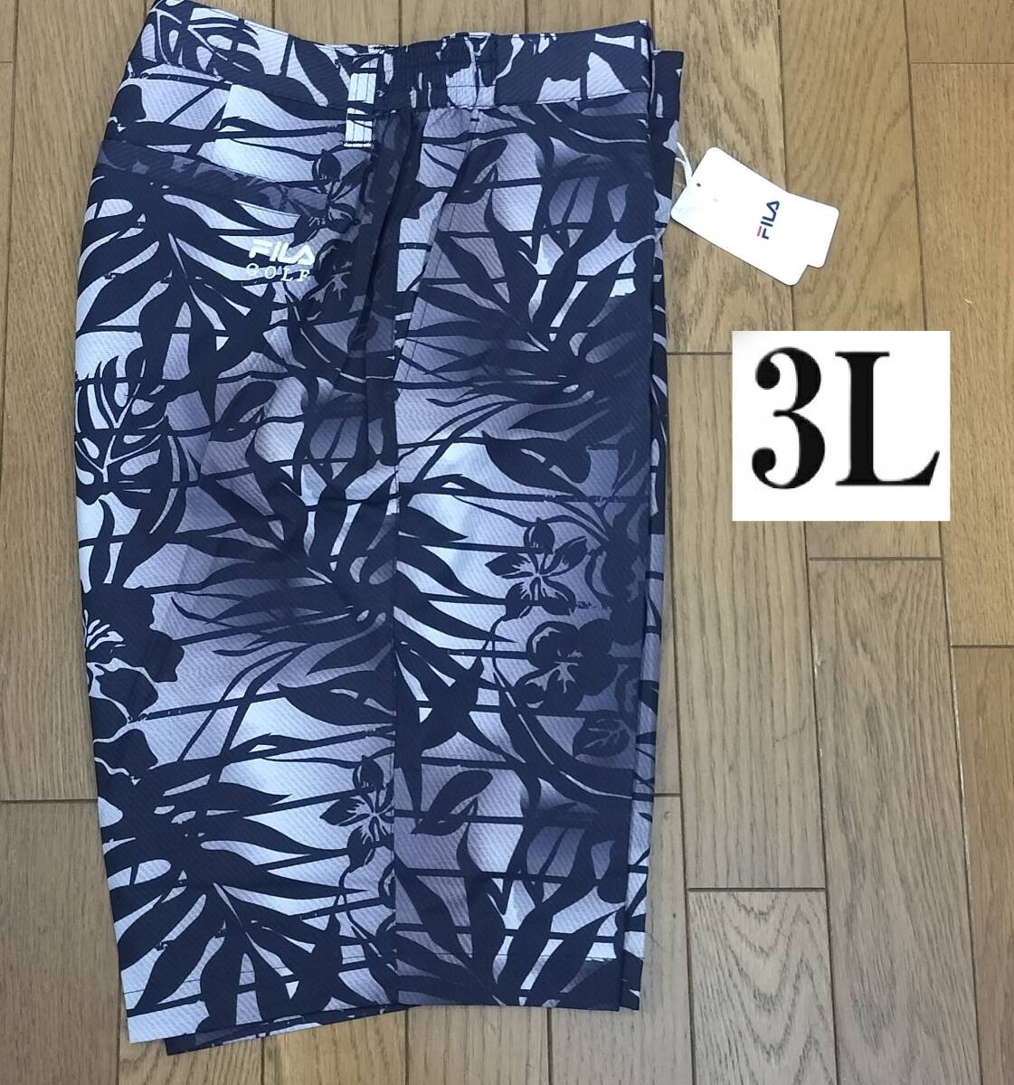 Yahoo!オークション - （フィラ1）新品 フィラ ゴルフ 花柄 ハーフパン...