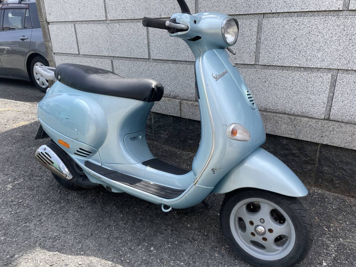 Yahoo!オークション - ベスパ125ET4 ベスパ 125 ET4 書類 鍵付き