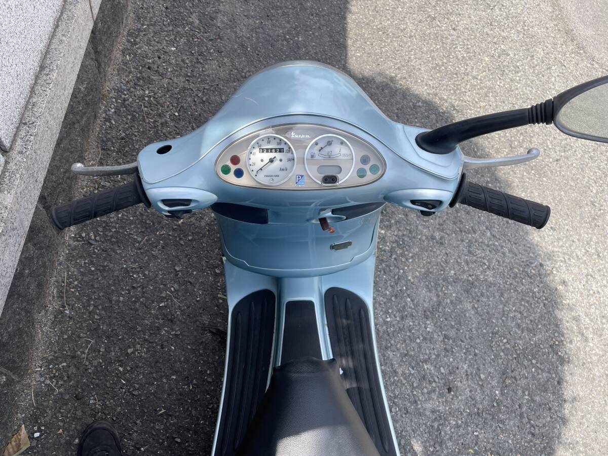 Yahoo!オークション - ベスパ125ET4 ベスパ 125 ET4 書類 鍵付き