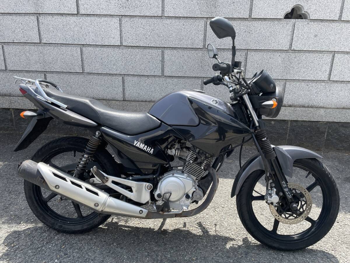 Yahoo!オークション - YBR125 書類 鍵付き