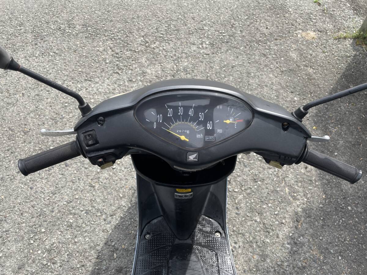 Yahoo!オークション - ホンダ DIO AF62 4スト 書類 鍵付き